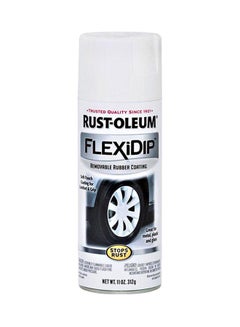 RUST-OLEUM Flexidip Remove Rubber Coating Spray Paint White UAE | Dubai, Abu Dhabi