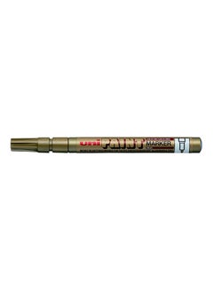 Uniball Bullet Tip Paint Marker Gold KSA | Riyadh, Jeddah