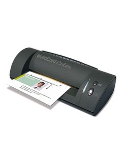 PenPower WorldCard Colour Business Card Reader And Photo Scanner Black ...