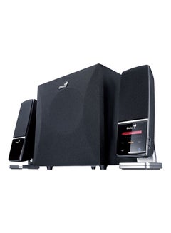 Genius 1800 Subwoofer SW-T2.1 Black UAE | Dubai, Abu Dhabi