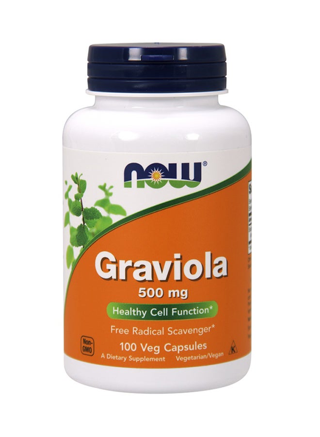 Now Foods Graviola 500mg 100 Caps | Best Price UAE | Dubai, Abu Dhabi
