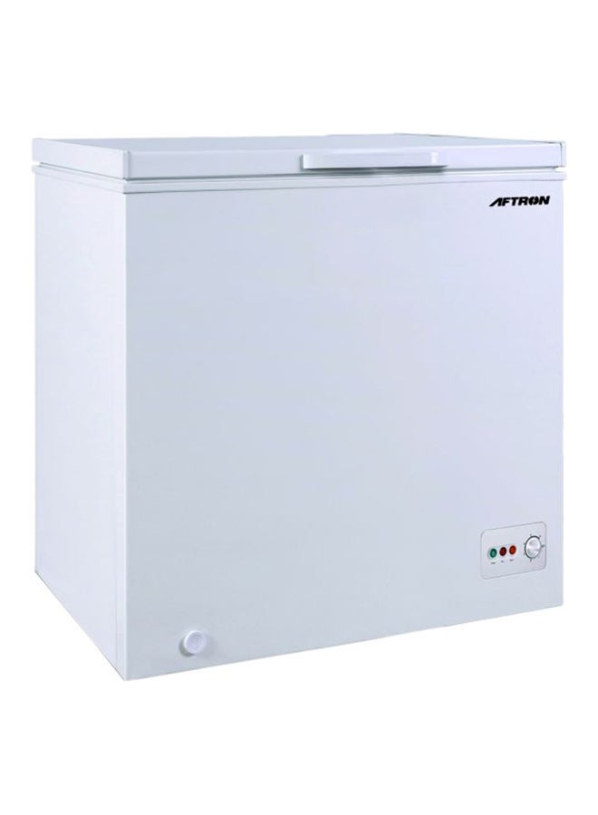 AFTRON Chest Freezer 150L AFF1550ME White | Best Price UAE | Dubai, Abu ...