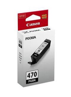 Canon 470 PGBK Ink Toner Cartridge Black | Best Price KSA | Riyadh, Jeddah