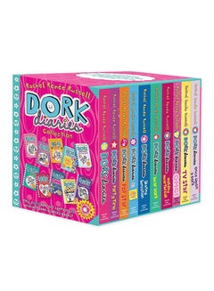 Dork Diaries Collection 10 Books Set - Paperback English by Rachel ...