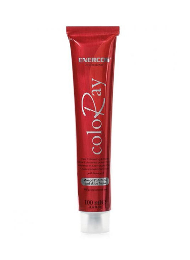 ENERCOS ColorRay Hair Colouring Cream Light Brown Red 100ml | Best ...