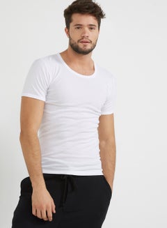 BYC Round Neck Inner T-Shirt White | Best Price UAE | Dubai, Abu Dhabi