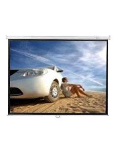 Alpha 213 x 213 Cm Manual Projection Screen PMS 213 Black UAE | Dubai ...