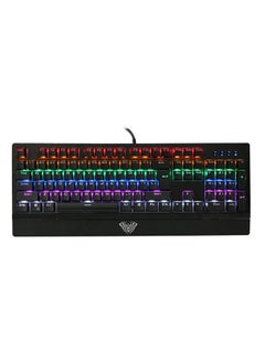 AULA LED Backlit Wired Mechanical Gaming Keyboard Black UAE | Dubai ...