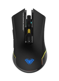 AULA USB Mouse For PC And Laptop Black UAE | Dubai, Abu Dhabi