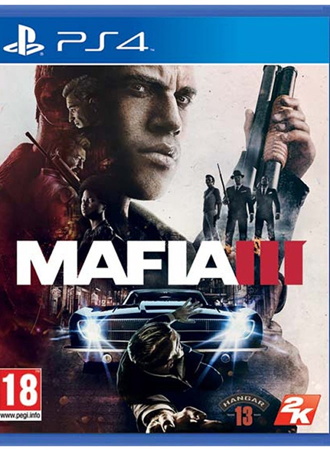 2K Mafia 3 (Intl Version) - Action & Shooter - PlayStation 4 (PS4) | Best Price KSA | Riyadh, Jeddah