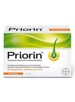 BAYER Priorin Anti Hair Loss 120 Capsules Egypt | Cairo, Giza