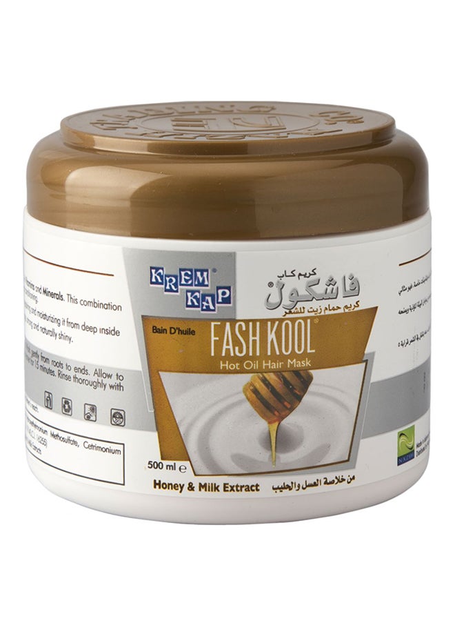 Fashkool Honey And Milk Extract Hot Oil Hair Mask 500ml | Best Price ...