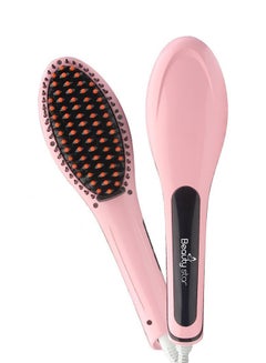 Generic Hair Straightener With LCD Display Black/Pink KSA | Riyadh, Jeddah