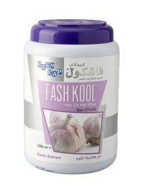 Fashkool Garlic Extract Hot Oil Hair Mask 1500ml KSA | Riyadh, Jeddah