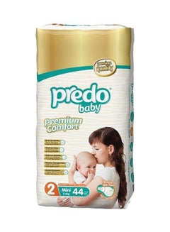 Predo Premium Comfort Diapers, Midi Pack, 44 Count UAE | Dubai, Abu Dhabi