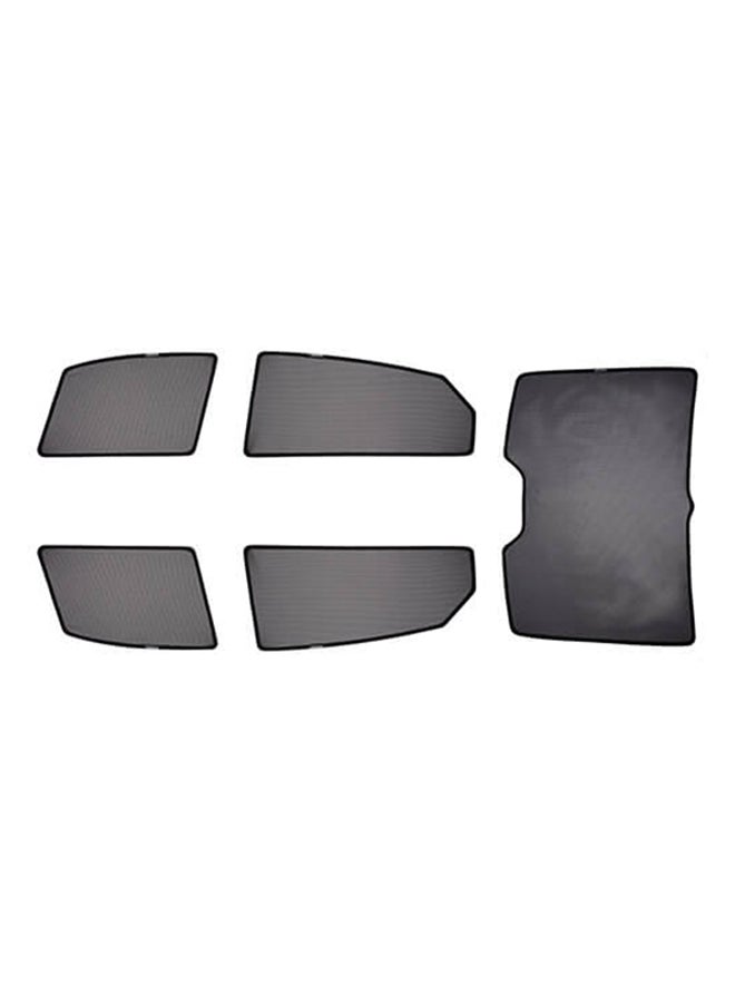 Dhell 5-Piece Sunshade For Toyota Avalon (2013-2017) | Best Price KSA ...