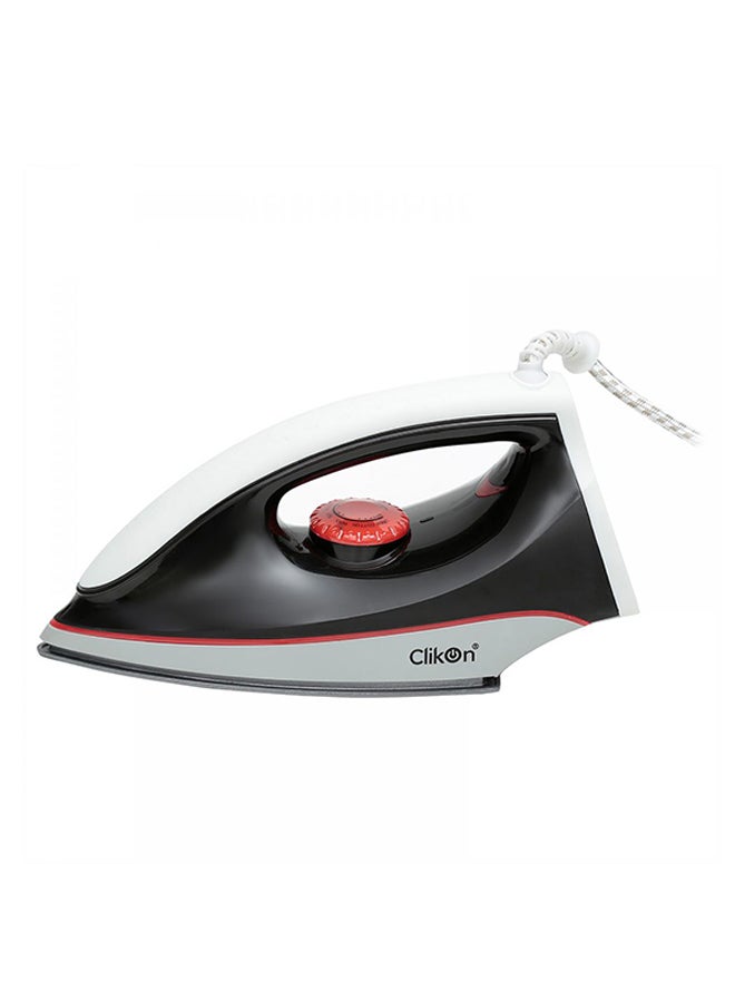 Clikon Electric Dry Iron 1300 W CK2133 Black/White/Grey | Best Price ...