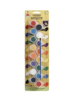 FolkArt 16-Piece Basic School Paint Set Multicolour UAE | Dubai, Abu Dhabi