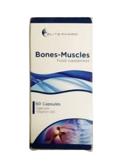 Elitepharm Pack Of 60 Bones Muscles Capsules | Best Price UAE | Dubai ...