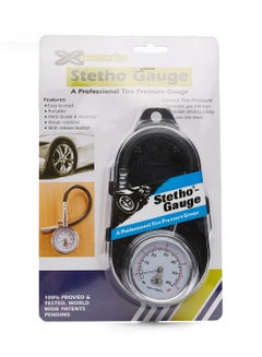 XCESSORIES Car Stetho Gauge With Deflator And Hose UAE | Dubai, Abu Dhabi