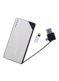Memorii 3000.0 mAh Ultra-Slim Power Bank Silver/Black UAE | Dubai, Abu ...