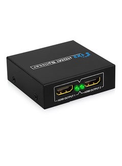 Generic HDMI Splitter Black KSA | Riyadh, Jeddah