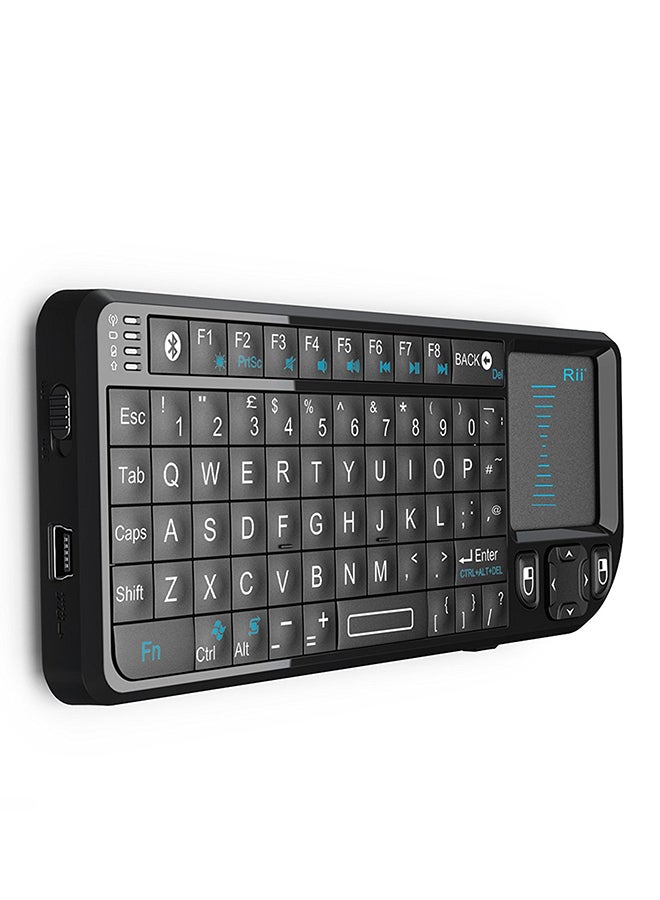 RII Ultra Mini Keyboard Black | Best Price KSA | Riyadh, Jeddah