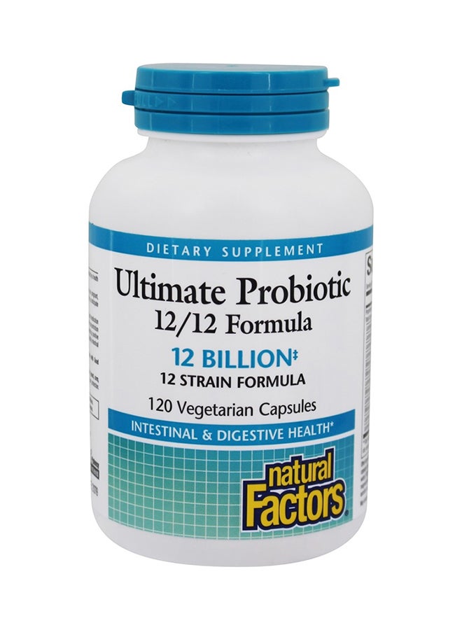natural Factors Ultimate Multi Probiotic 120 Capsules | Best Price UAE ...