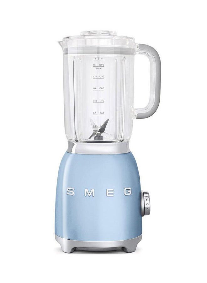 smeg 50's Retro Style Aesthetic Blender 1.5 L 800.0 W BLF01PBUK Pastel ...