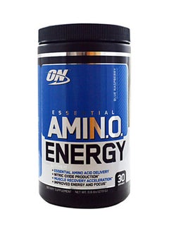 Optimum Nutrition Essential Amino Energy Pre-Workout - Blue Raspberry ...