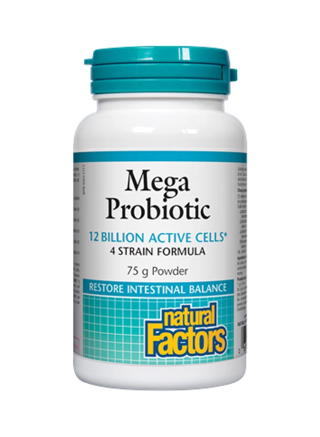 natural Factors Mega Probiotic Powder | Best Price UAE | Dubai, Abu Dhabi