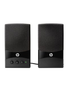 HP Multimedia Speakers Black KSA | Riyadh, Jeddah