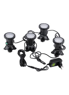 OUTAD 4-Piece Underwater Garden Fountain Spot Light Black UAE | Dubai ...
