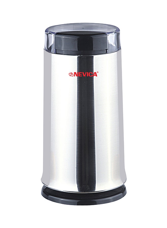 NEVICA Coffee Grinder - Transparent Lid 150.0 W NV-421 Silver | Best ...