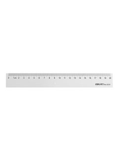 OUTAD Transparent Straight Ruler Clear UAE | Dubai, Abu Dhabi