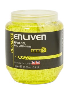 ENLIVEN Ultimate Pro Vitamin Hair Gel 500ml UAE | Dubai, Abu Dhabi