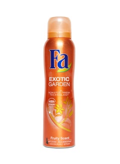 Fa Exotic Garden Deodorant Spray 150ml UAE | Dubai, Abu Dhabi