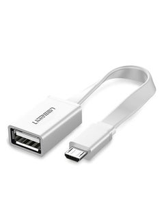 Ugreen Micro USB OTG Cable White UAE | Dubai, Abu Dhabi
