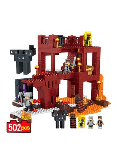 QUNLONG Minecraft Building Blocks Action Figure Set 6+ Years UAE ...