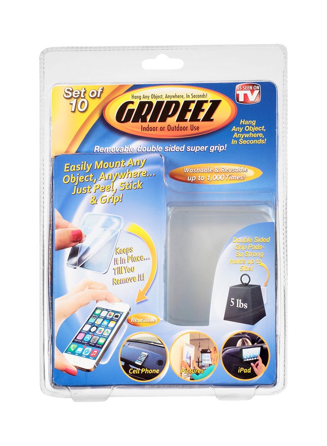 Gripeez 10-Piece Double Sided Grip Pad Set | Best Price UAE | Dubai ...