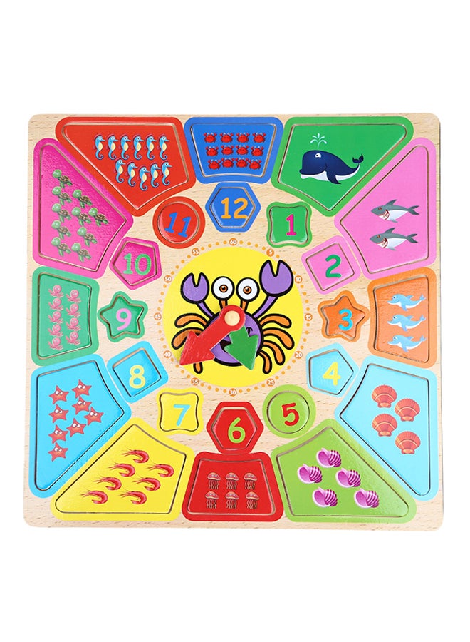 Generic Digital Clock Shape Matching Building Blocks Set | Best Price ...