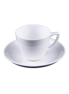 sabichi Cup And Saucer White UAE | Dubai, Abu Dhabi
