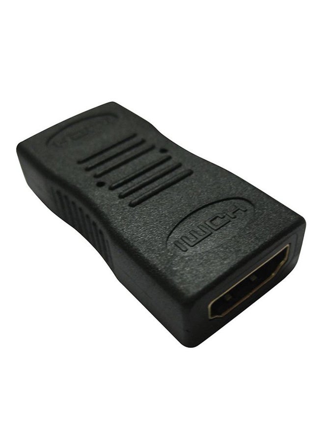 Sandberg HDMI 1.4 Female To Female Connector Black | Best Price UAE ...