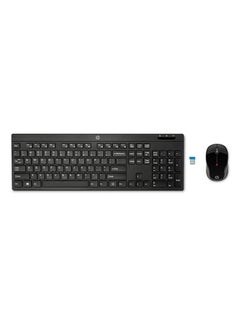 HP 200 Wireless Keyboard And Mouse Black UAE | Dubai, Abu Dhabi