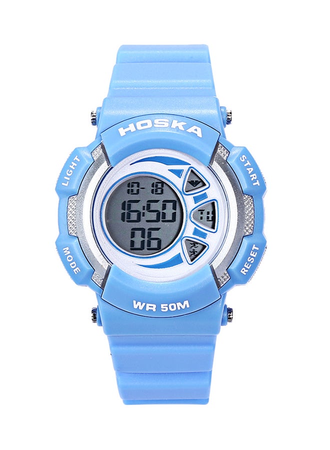 HOSKA kids_unisex Water Resistant Digital Watch H020S | Best Price UAE ...