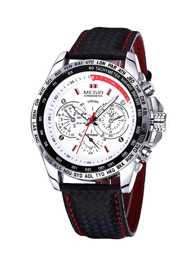 MEGIR Men's Water Resistant Analog Watch 1010 | Best Price KSA | Riyadh ...