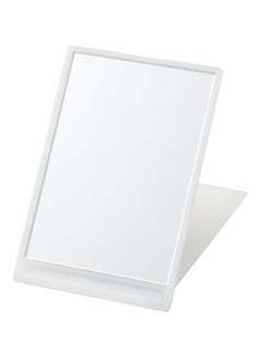 MUJI Styrene Folding Mirror - Small White UAE | Dubai, Abu Dhabi
