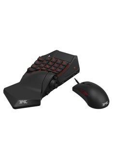 HORI 2-Piece Tactical Assault Commander PRO Gaming KeyPad With Mouse ...