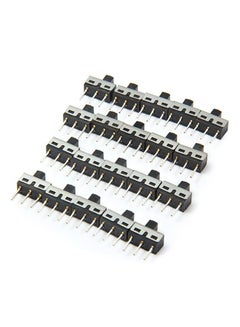Generic 20-Piece Slide Switches For DIY Project Black/White UAE | Dubai ...
