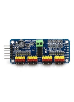 Generic 16 Channel PWM Servo Motor Controller For Arduino Robot ...